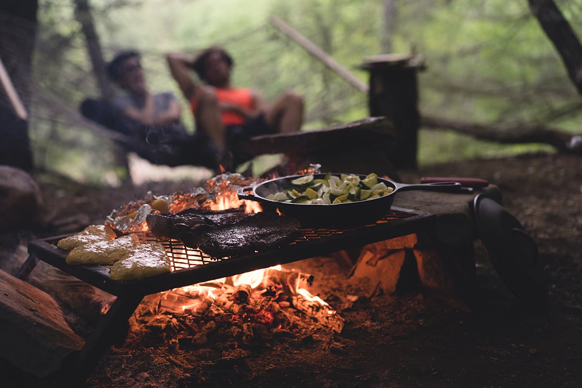 Fast and easy outdoor dinner recipes | Red River Gorge Tourism