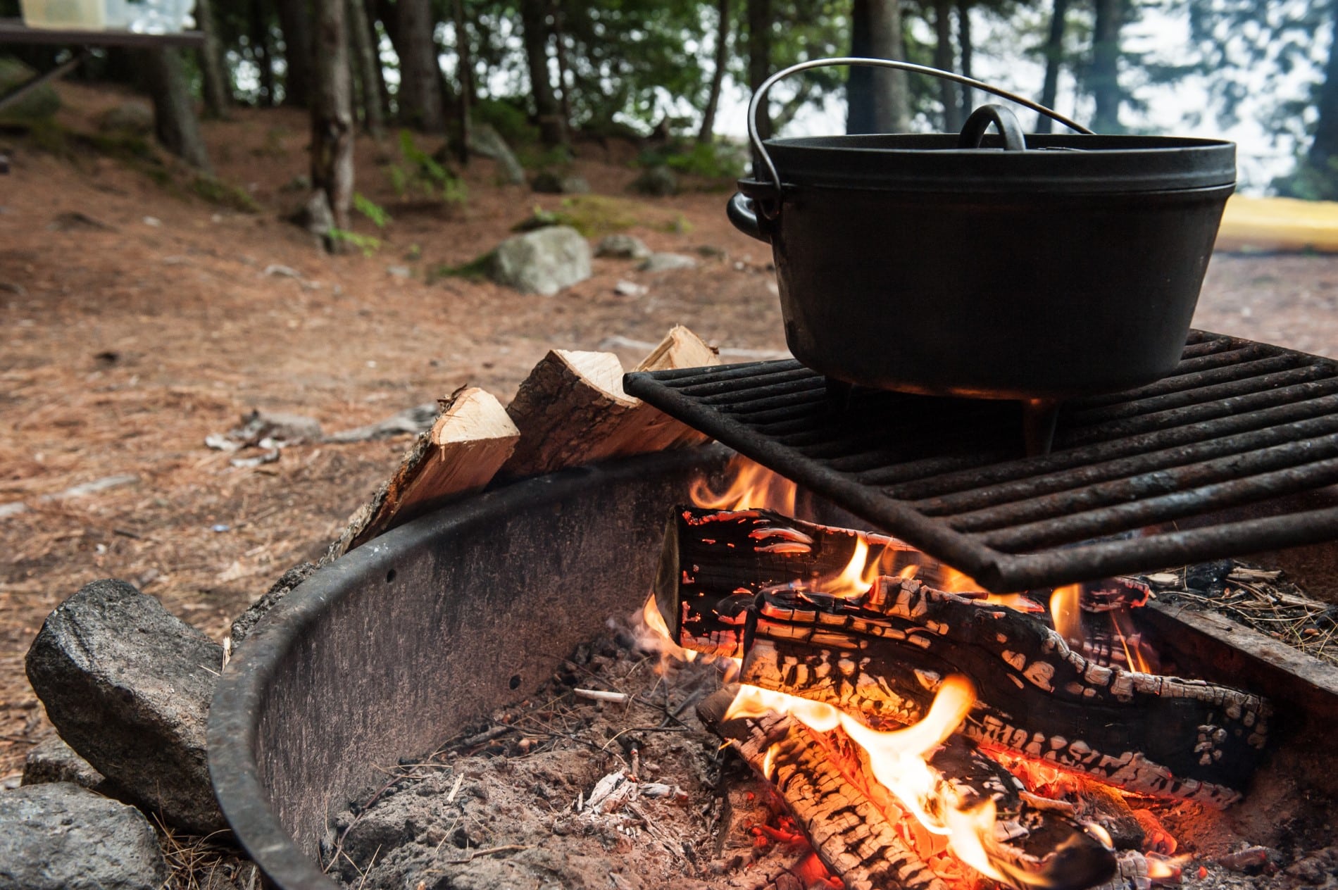 Fast and easy outdoor dinner recipes | Red River Gorge Tourism