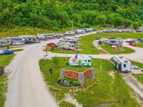 4 Guys RV Park | Red River Gorge Tourism