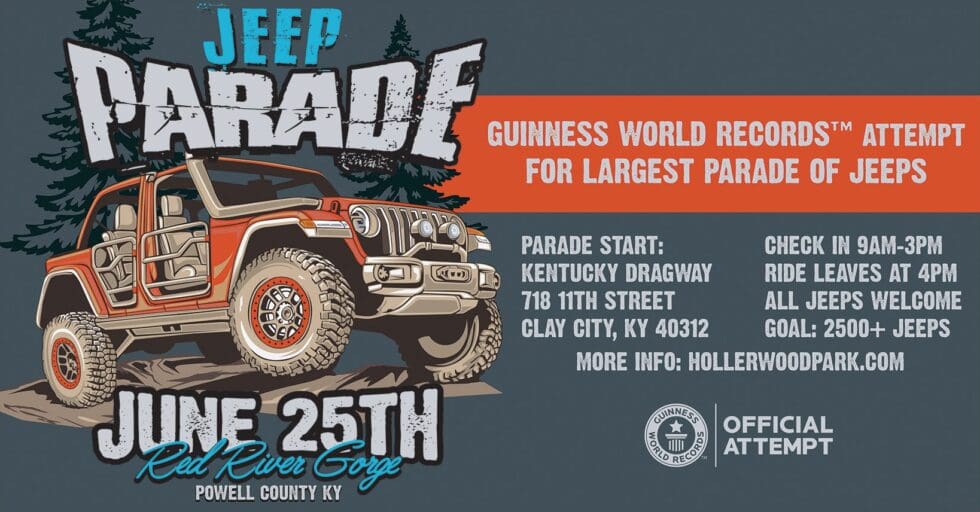 Jeep Parade June 25 | Red River Gorge Tourism