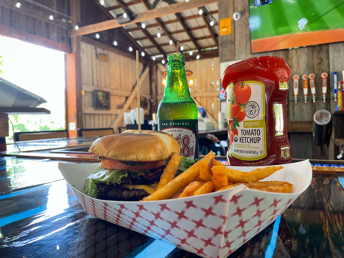 Exciting New Spot in the Gorge: Welcome to Toad’s BARn & Grill! | Red ...